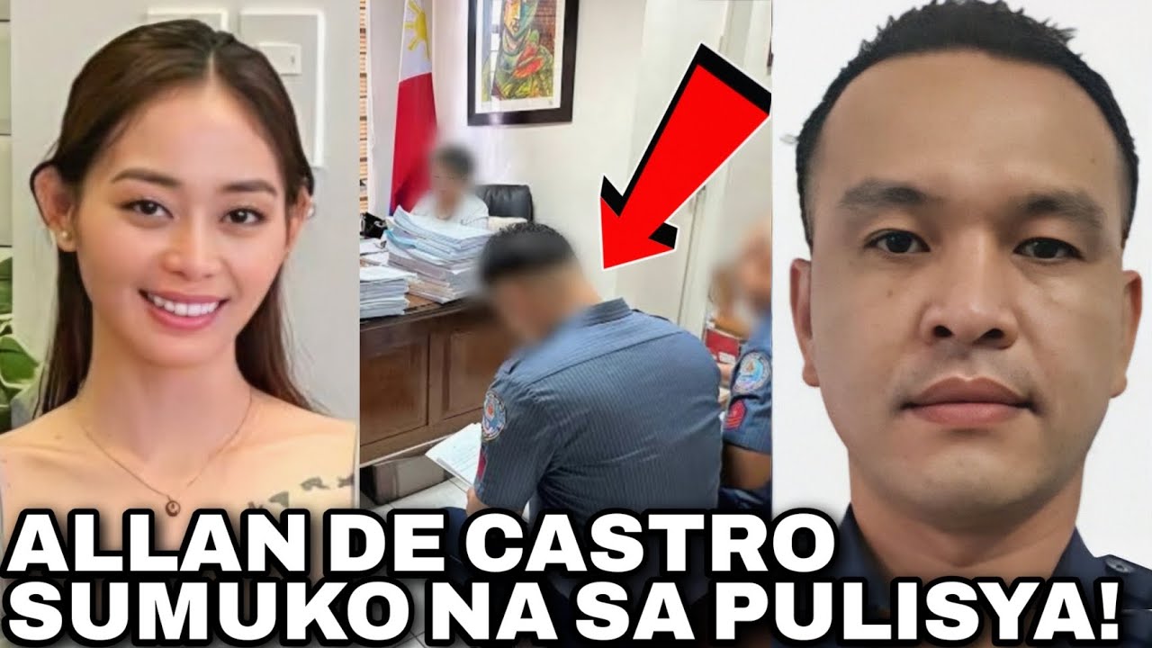 POLICE MAJOR Allan De Castro SUMUKO NA sa PULISYA, Catherine Camilon MAHAHANAP NA? - YouTube