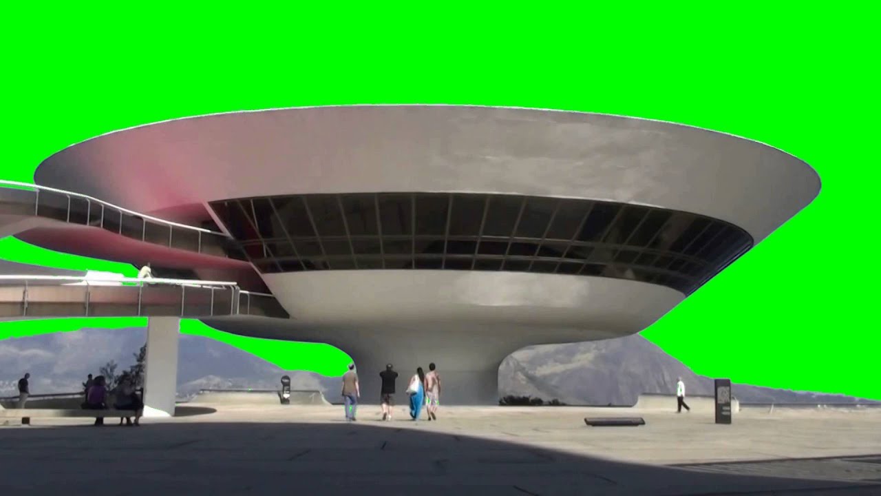 Real Brazil (Niteroi) 1080p Green Screen - YouTube