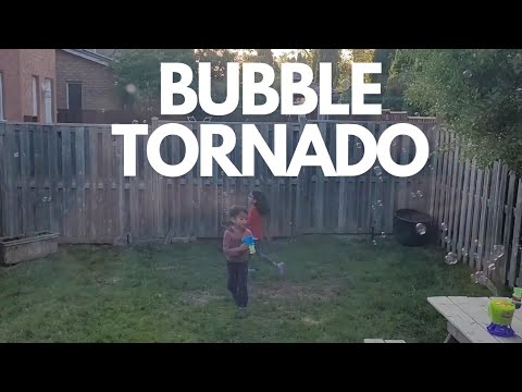 Gazillion Bubble Tornado - YouTube