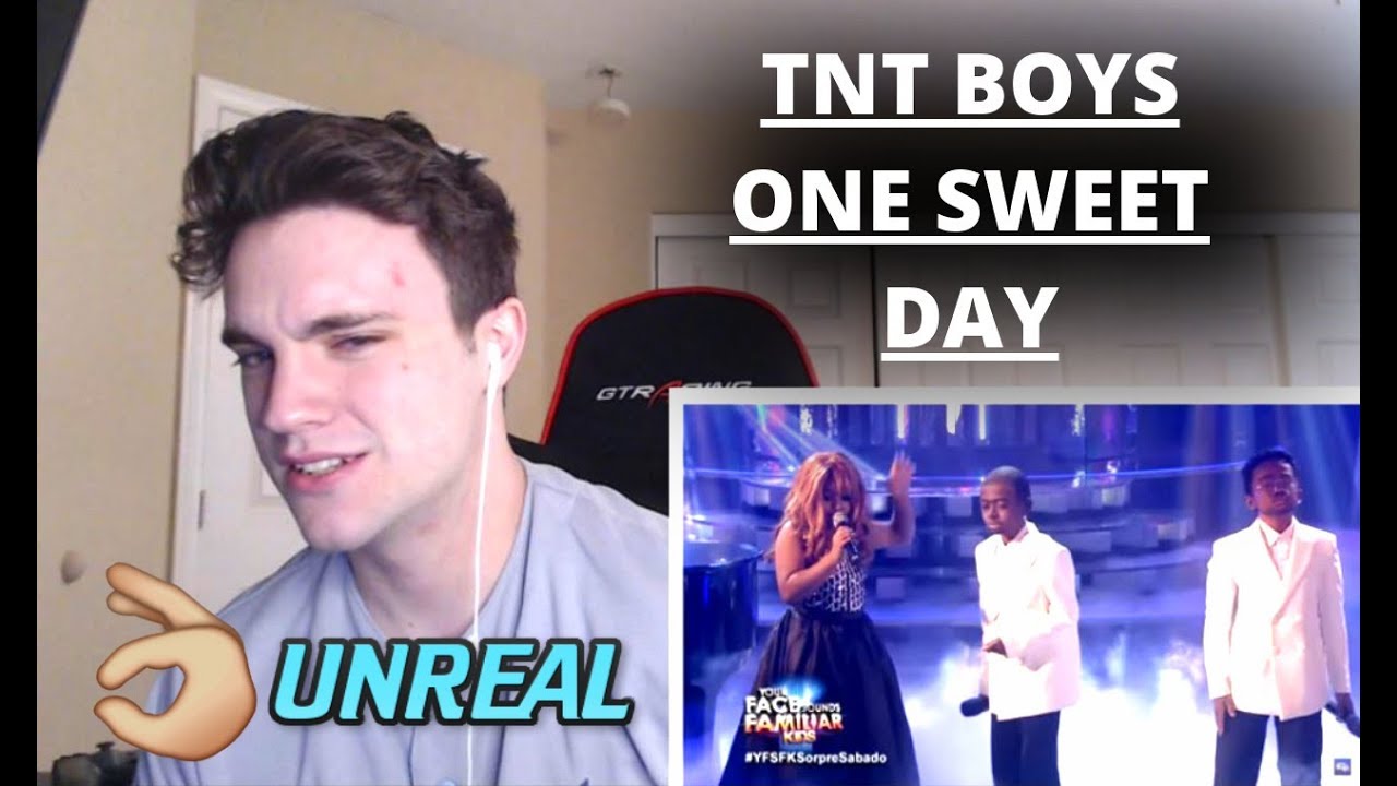 TNT BOYS - ONE SWEET DAY *FT MARIAH CAREY & BOYZ II MEN* (REACTION ...