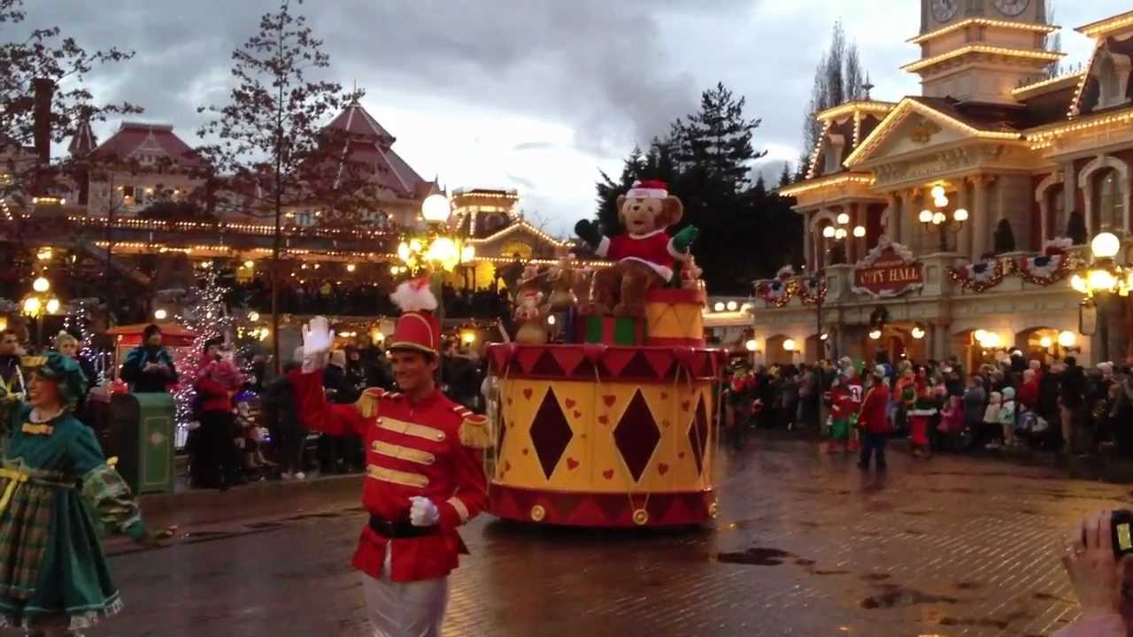 parade des reve noel part seb - YouTube