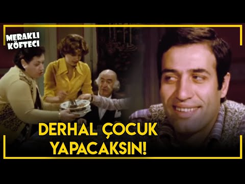 Meraklı Köfteci  - Derhal Çocuk Yapacaksın!