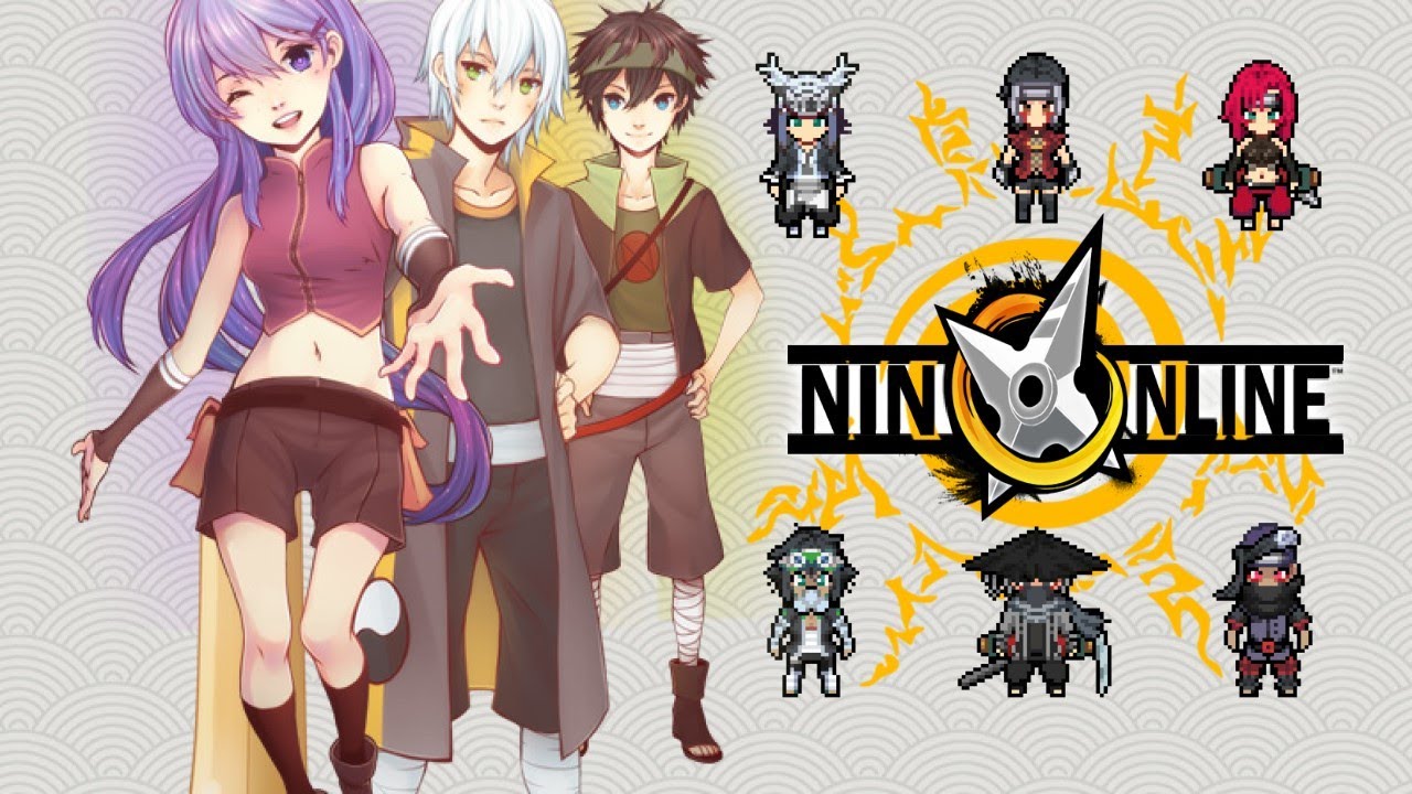 Nin Online - First Playthrough & Impression! - YouTube