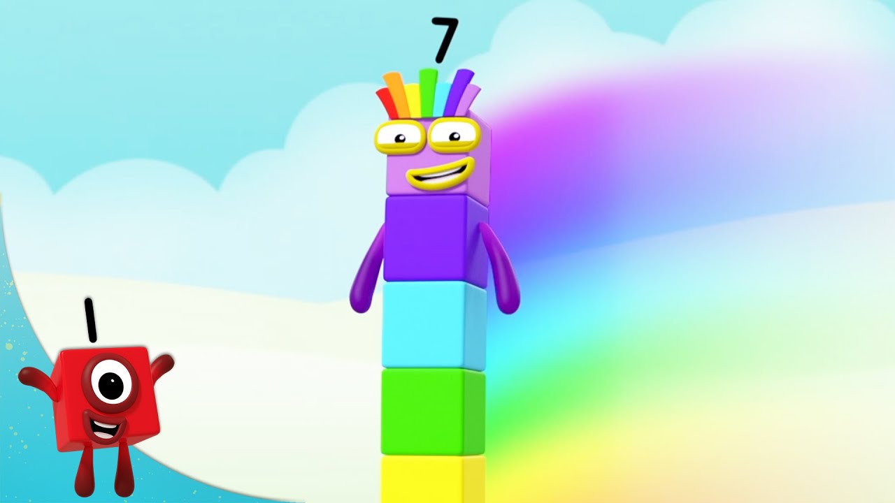 @Numberblocks - Stairway to Seven | Learn to Count |@Blocks-Universe ...