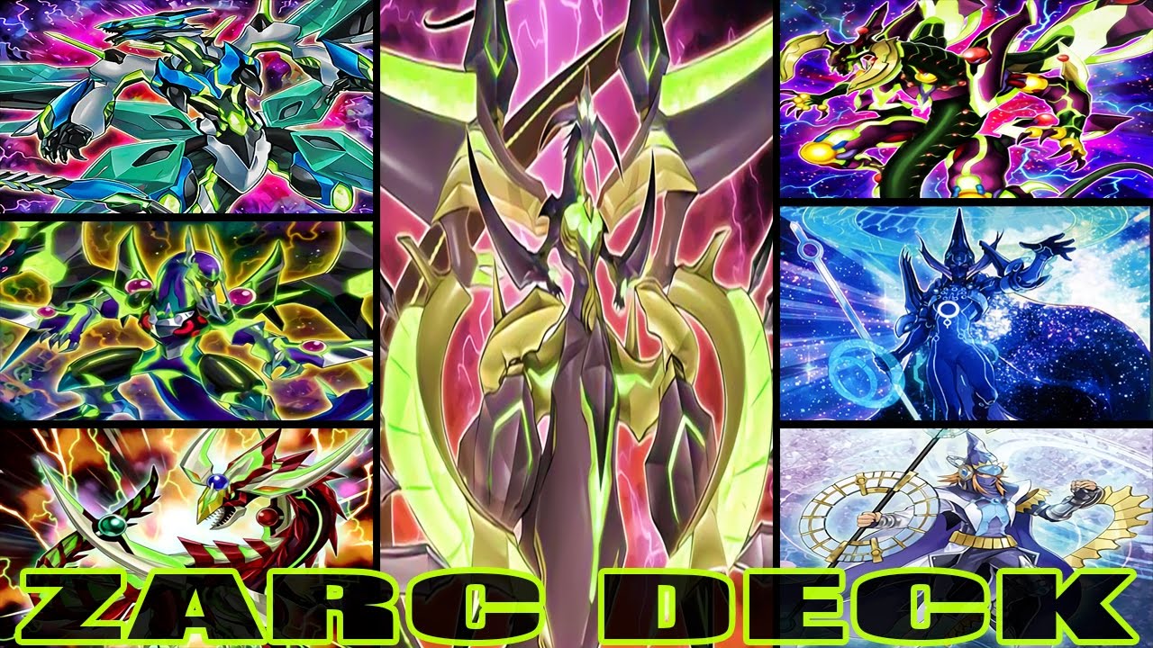 ZARC DECK | YGOPRO | TH3B4TMaN - YouTube