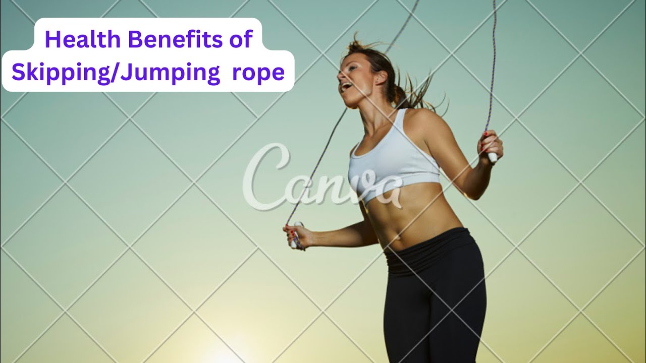 Health Benefits Of Skipping Rope Daily Youtube