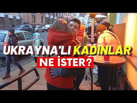 Ukraynalı Kadınlar Ne İster? / Ukrayna - Kyiv - Kiev