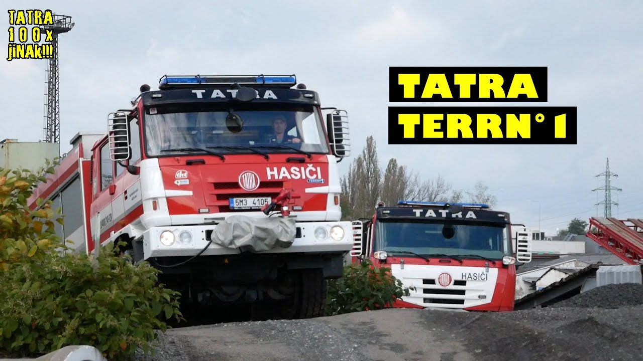TATRA TERRN°1 od JSDH Náměšť na Hané! - YouTube
