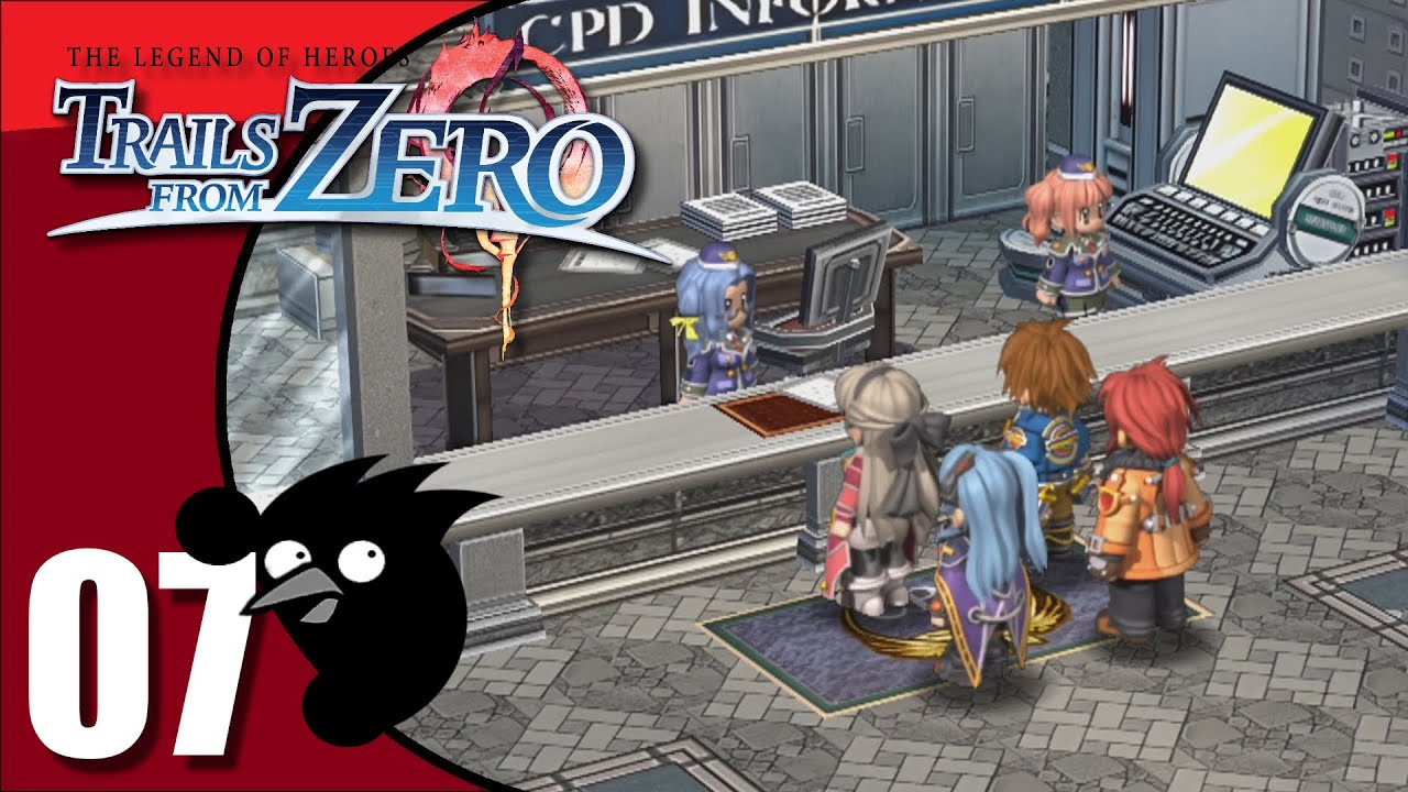Let's play: Trails from Zero: Ep07 - Map discovered! There is more to find in Crossbell [PC ...