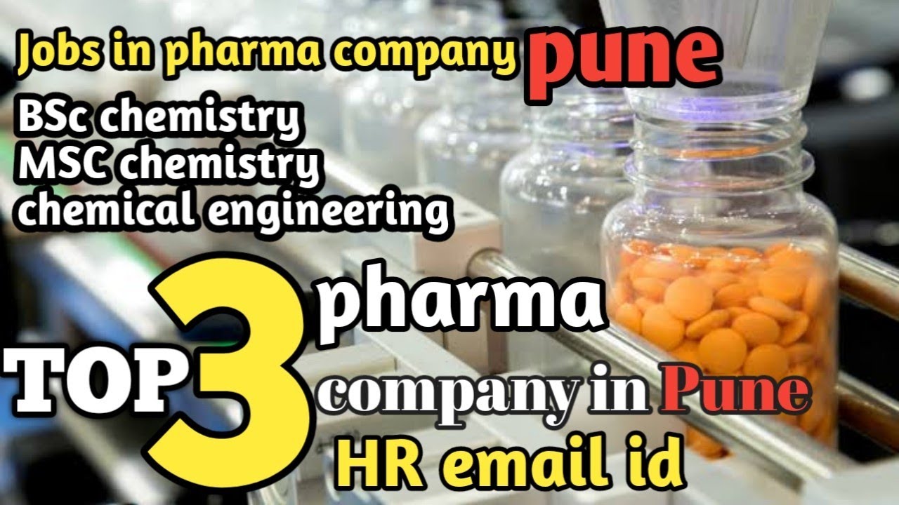 Top 3 pharma company in Pune | jobs in BSc chemistry | #vineetvlogs ...