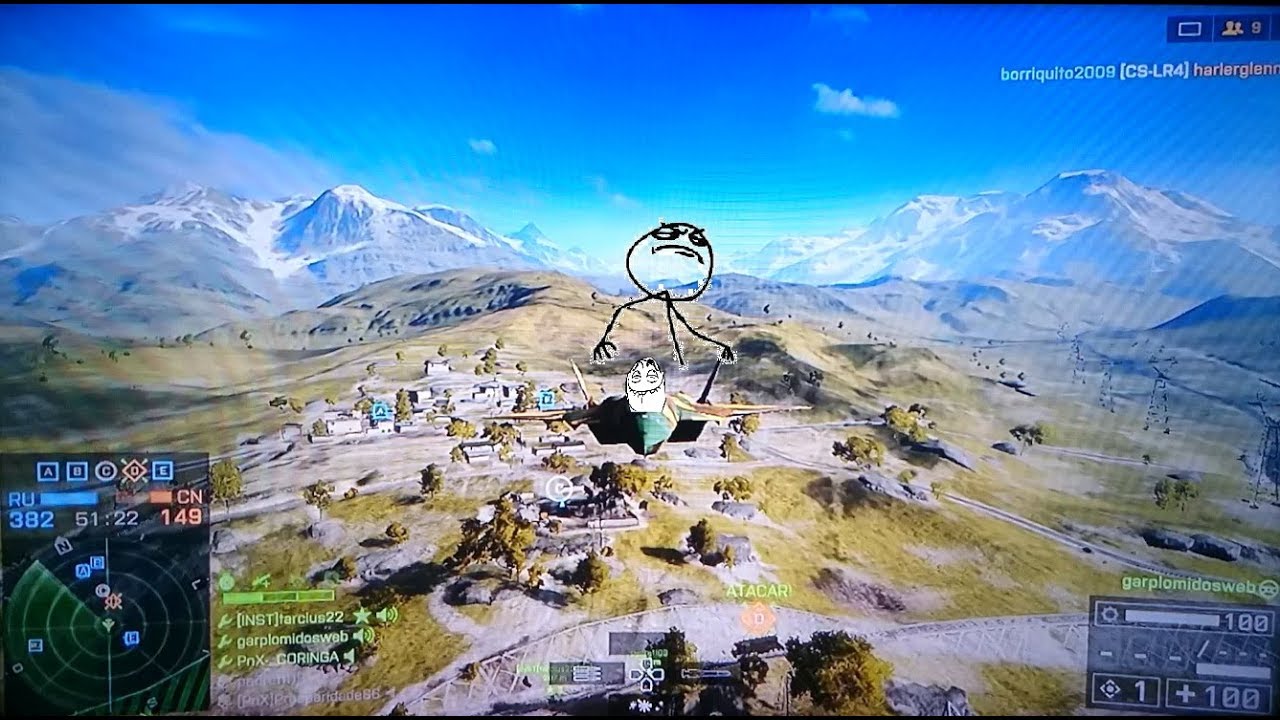 BF4 - GarplomidosWeb de Helicóptero de Ataque para Jato Stealth SU-50 ...