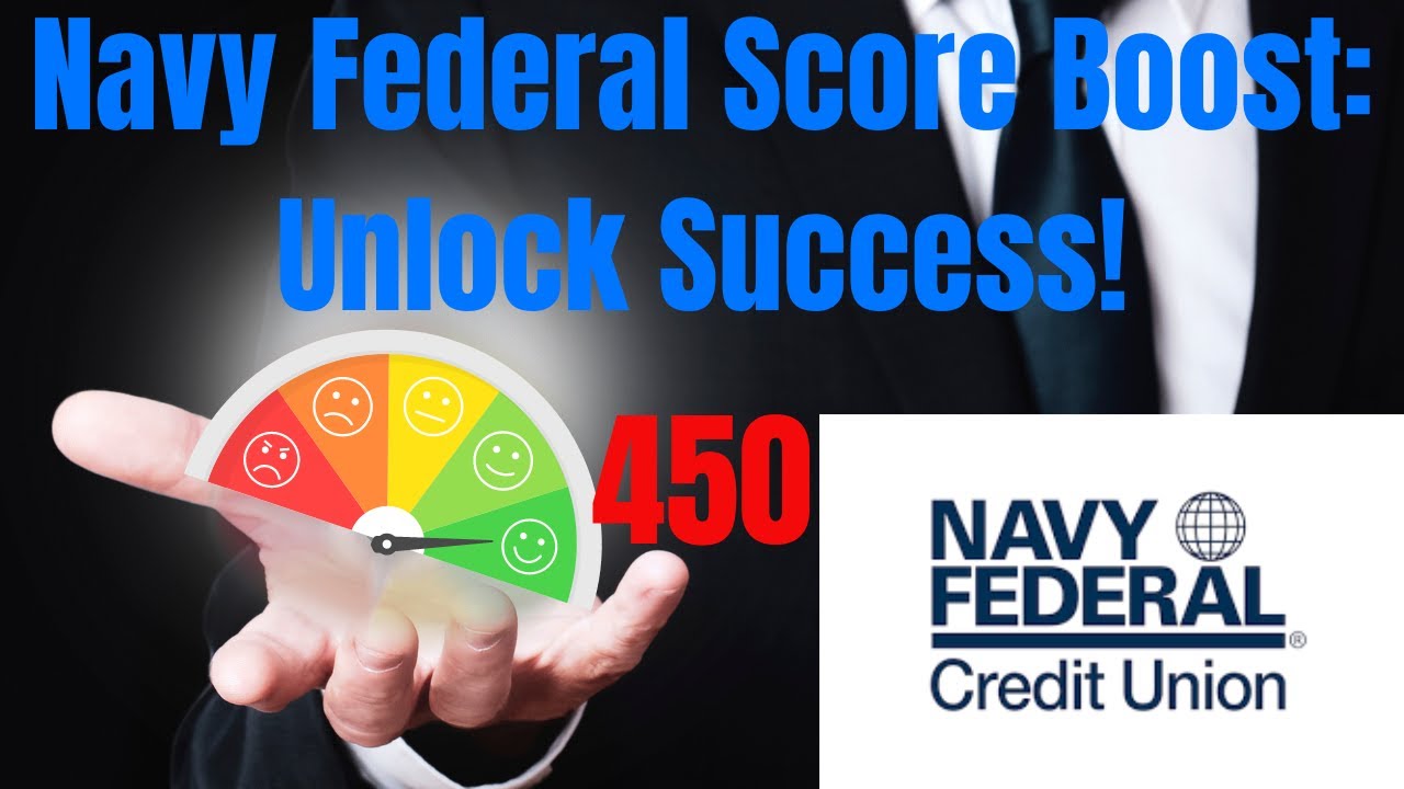 How to Raise Your Navy Federal INTERNAL SCORE - YouTube