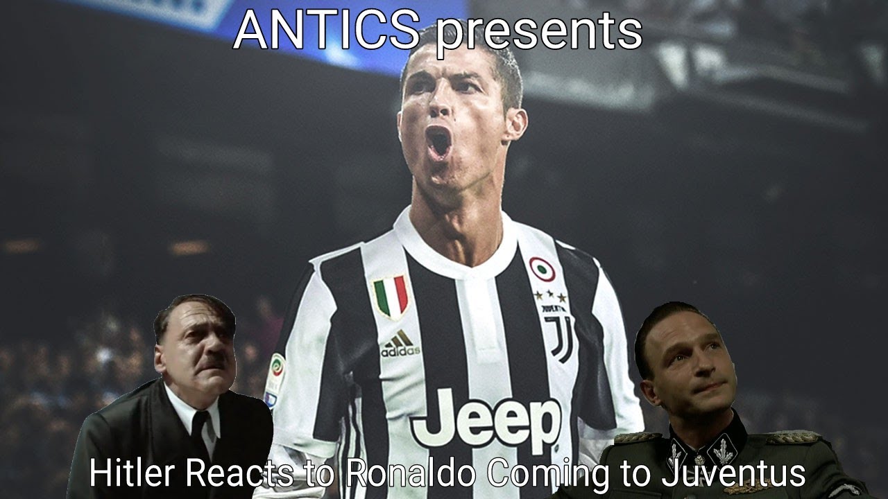 Hitler Reacts to Ronaldo Coming to Juventus - YouTube