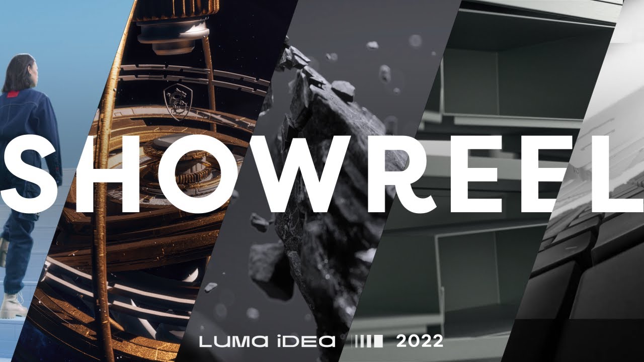 LUMA iDEA 2022 showreel - YouTube