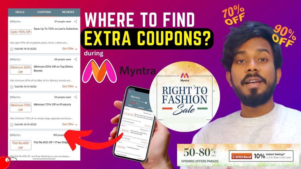 Everything Explained!! Myntra Right to Fashion Sale 2025 WHERE TO FIND ...