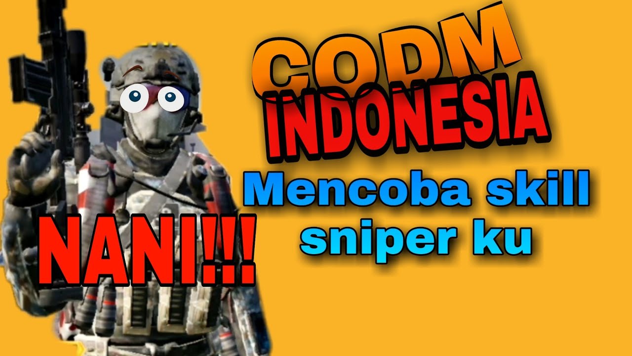 CODM INDONESIA _MENCOBA MODE SNIPER ONLY #codm #codmindonesia - YouTube