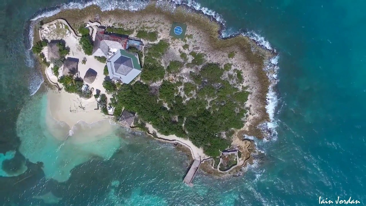 Island Harbour Anguilla Aerial Filming - YouTube