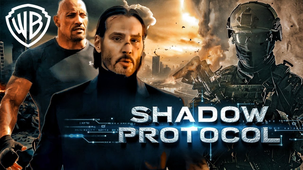 SHADOW PROTOL - Dwayne Johnson and Keanu Reeves / 2025 movie trailer ...