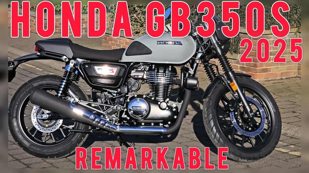 2025 | Honda | GB350S | Style Pack | 4K - YouTube