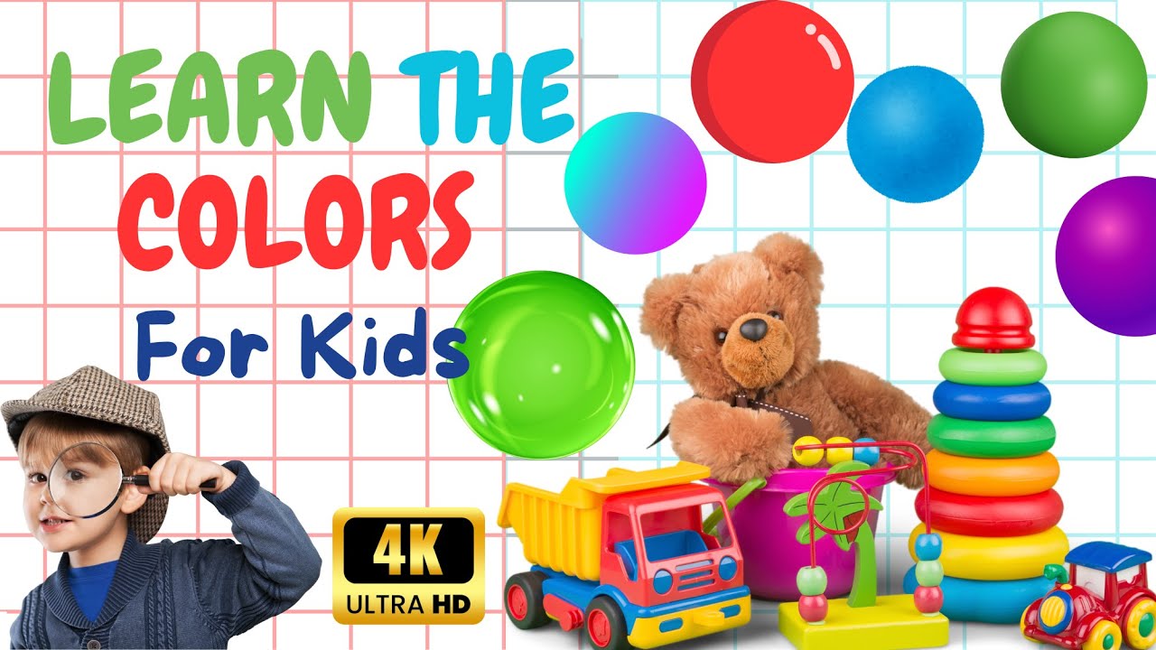 COLORS - Learn THE COLORS, Kids learning, Kids Video, Magic Tales - YouTube