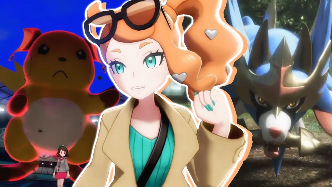 ☆NEW POKEMON, NEW MECHANIC AND NEW WAIFU! // Pokemon Direct Sword ...
