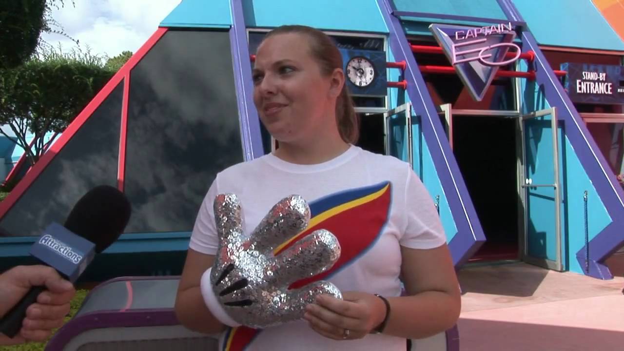 Epcot Captain Eo