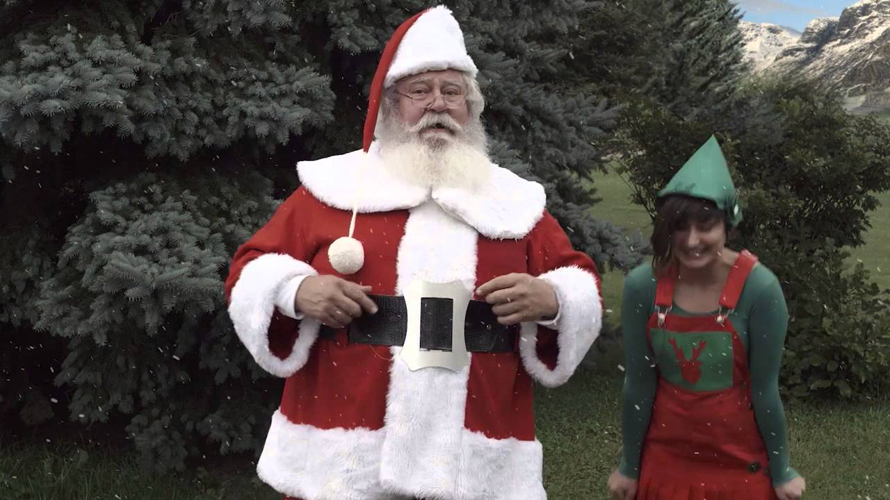 ** Santa Claus does the ALS Ice Bucket Challenge! ** - YouTube