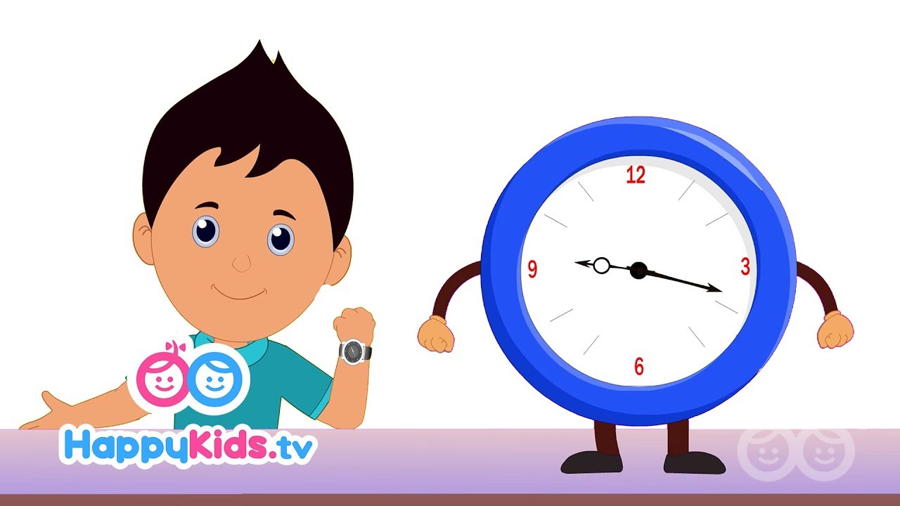 Time - Learning Songs Collection For Kids And Children | Happy Kids ...