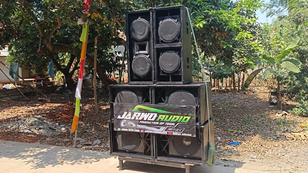 Review sound system paket kelas hajatan siap bunyi produk speaker audax ...
