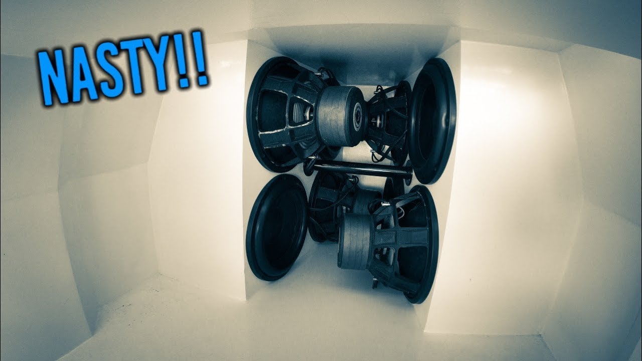 8 Ascendant Audio Ref 2 15s on 8 Kicker KXA-2400.1s (163+ DB!!) - YouTube