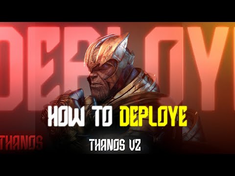 HOW TO DEPLOYE THANOS-V2 USERBOT | IN WORKFLOW