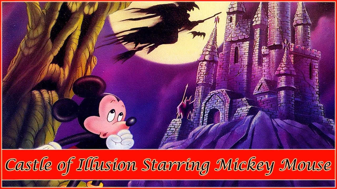 Castle of Illusion Starring Mickey Mouse (Master System) - YouTube