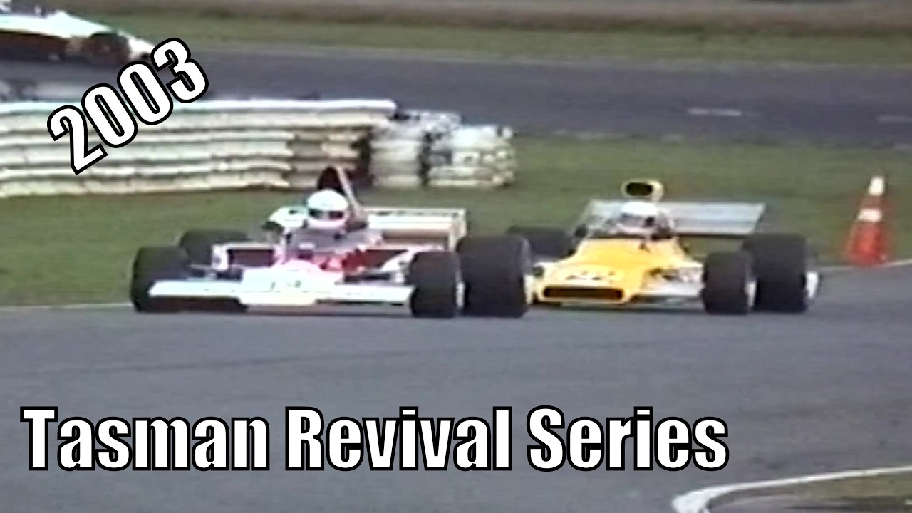 20 & 21 September 2003 - F5000 Revival - YouTube