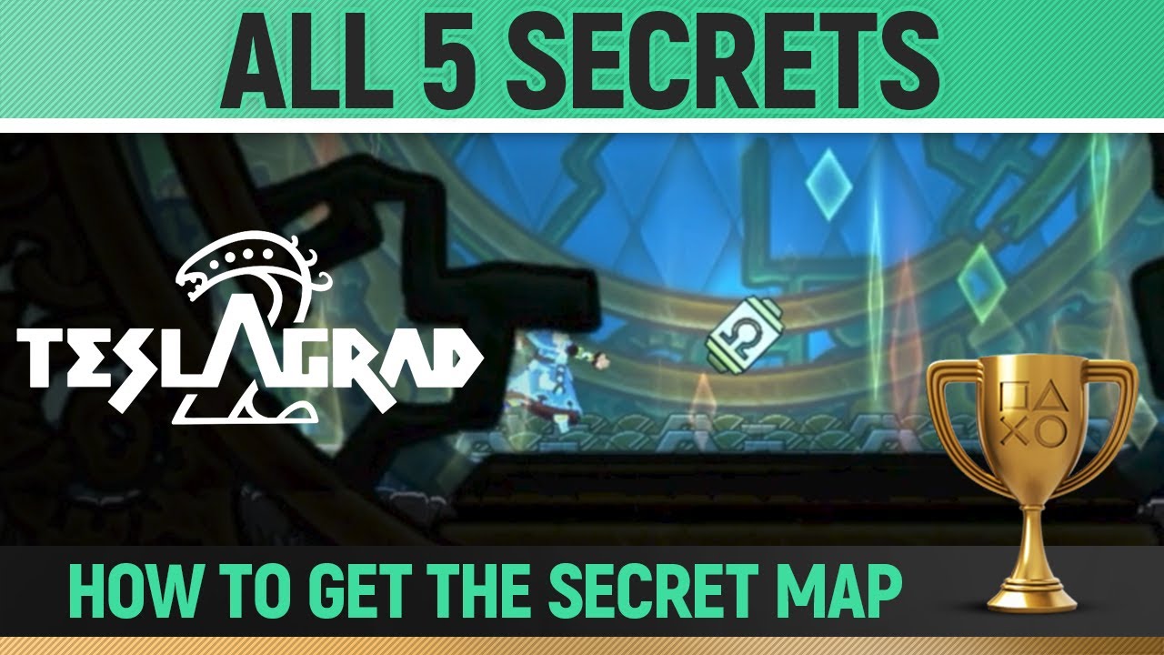 Teslagrad 2 - All 5 Secrets - How to unlock Secret Map & Secret Powers ...