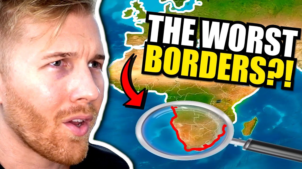 The STRANGEST Border In the World?! - YouTube