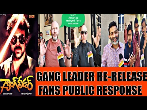 Gang leader re release public response | Gang leader movie re release ...