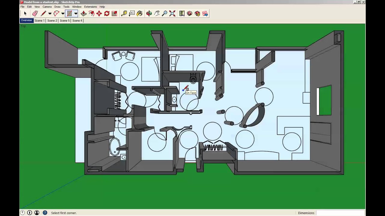 SketchUp setup and printing from a PC - YouTube