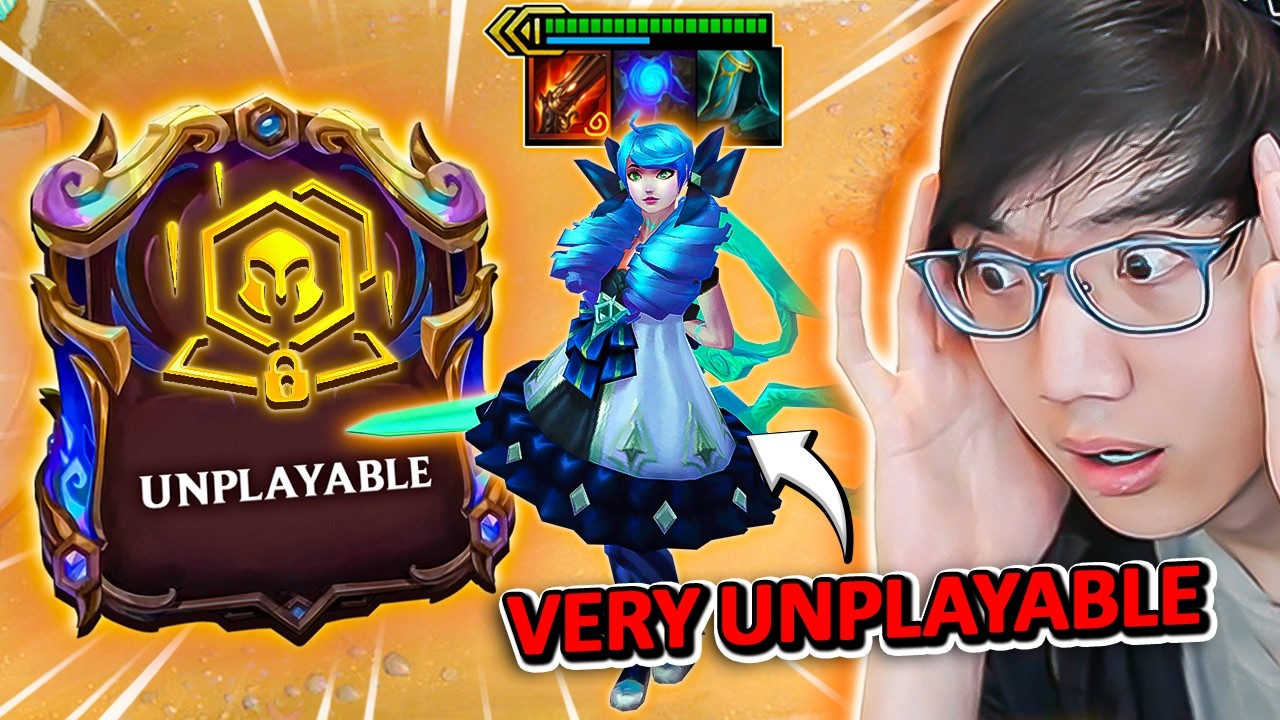 I Play The Worst Build In TFT History (ft. Gwen 3) - YouTube