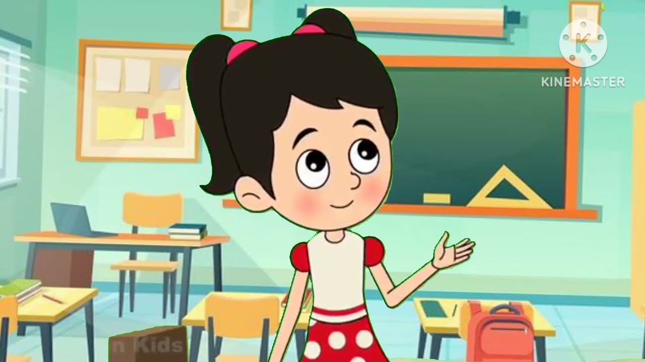 school girls cartoon apon cartoon tv - YouTube