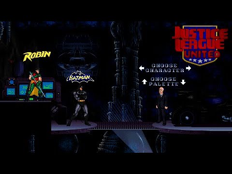 Batman Update + New Tutorial (Openbor) - YouTube