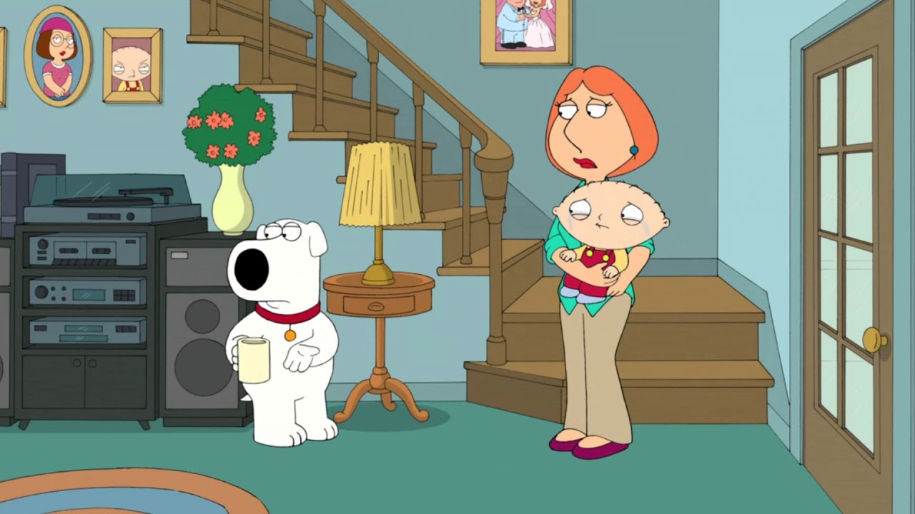 Family Guy - Stewie hat Splitter im Finger - YouTube