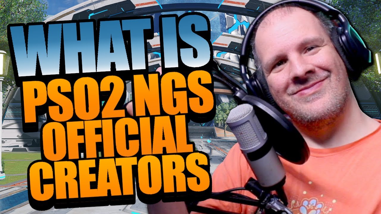 What Is PSO2 NGS Content Creators Program - YouTube