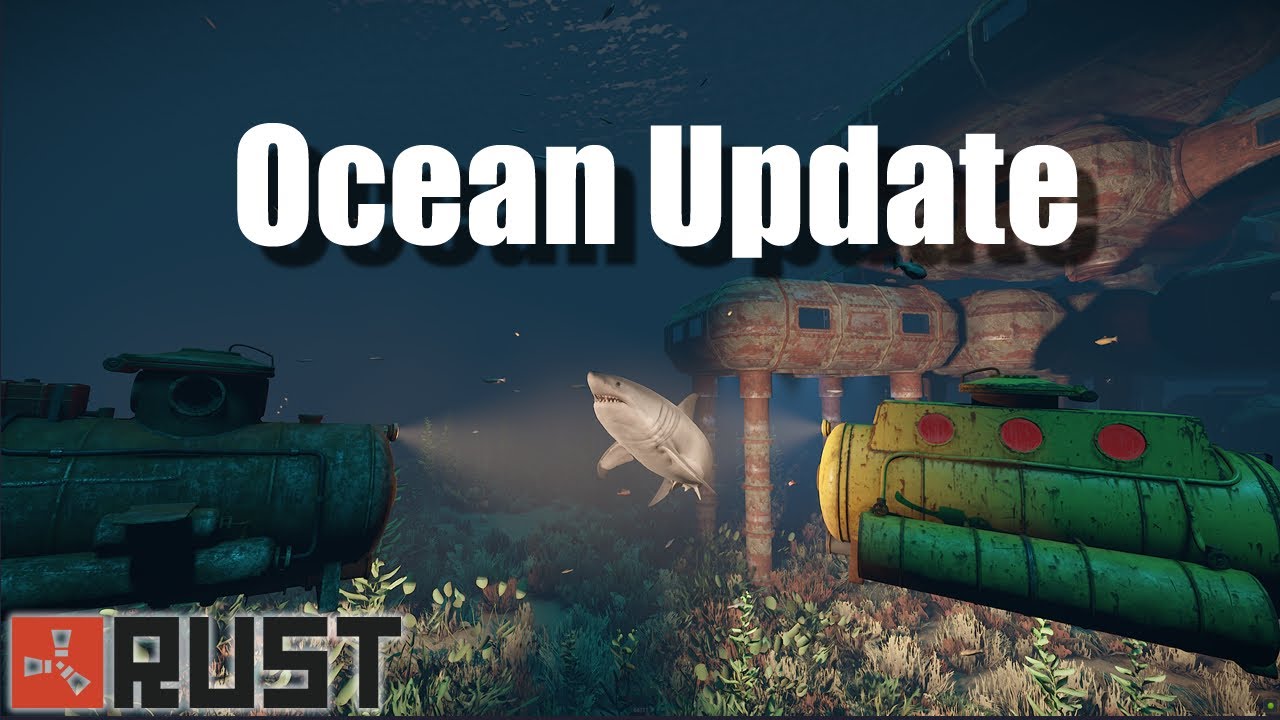 Rust Going Deep Update solo duo Submarines torpedos Underwater Labs ...