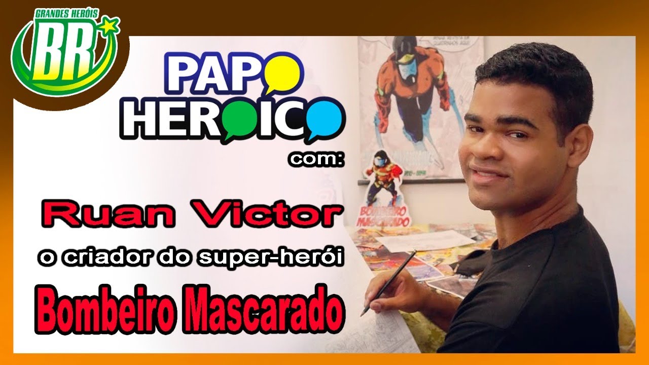Papo Heroico, com Ruan Victor - YouTube