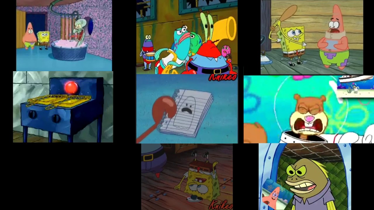 Sparta Remix Spongebob Nineparison - YouTube