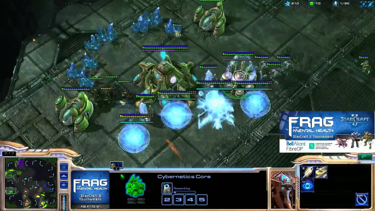 Destiny, Sheth, Ostojiy and Jarett Cale play 4v4 [Game 2] - Starcraft 2 ...