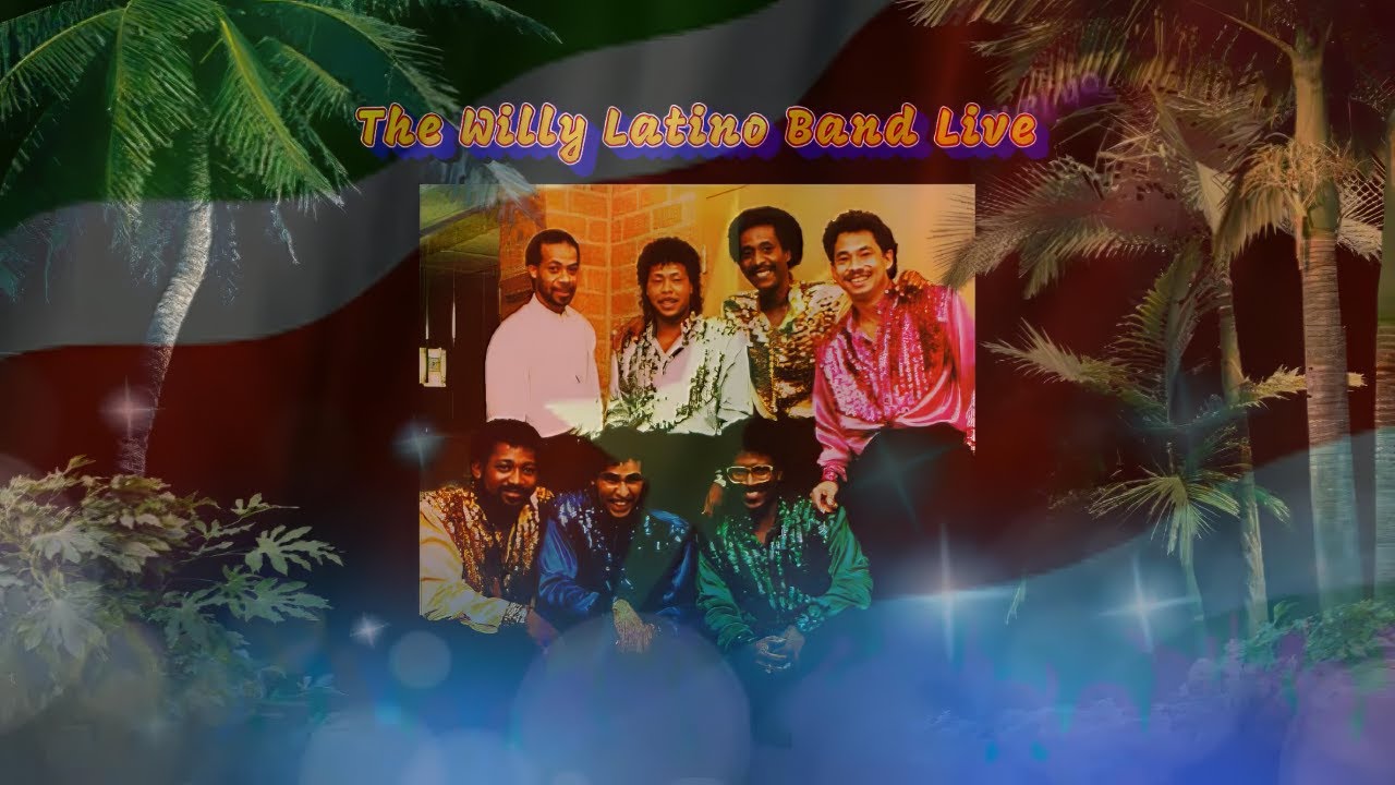 The Willy Latino Band Live [1981 - 2018] (gran ma) - YouTube