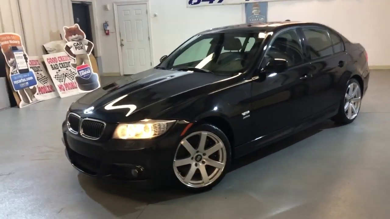 2011 BMW 335XI 6 SPEED MANUAL! SPORT PACKAGE! M PACKAGE! AWD! - YouTube