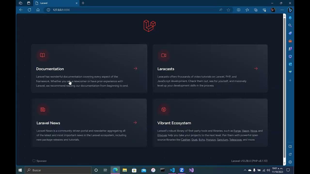 Laravel6 Rutas con parametros - YouTube