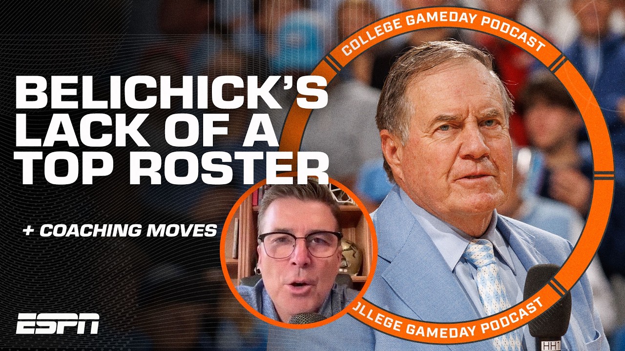GAME-CHANGING coaching moves 😯 + Bill Belichick on the recruiting trail ...